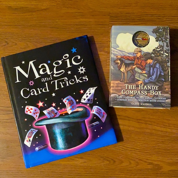 Toys | Magic Book And Compass Kit Bundle | Poshmark